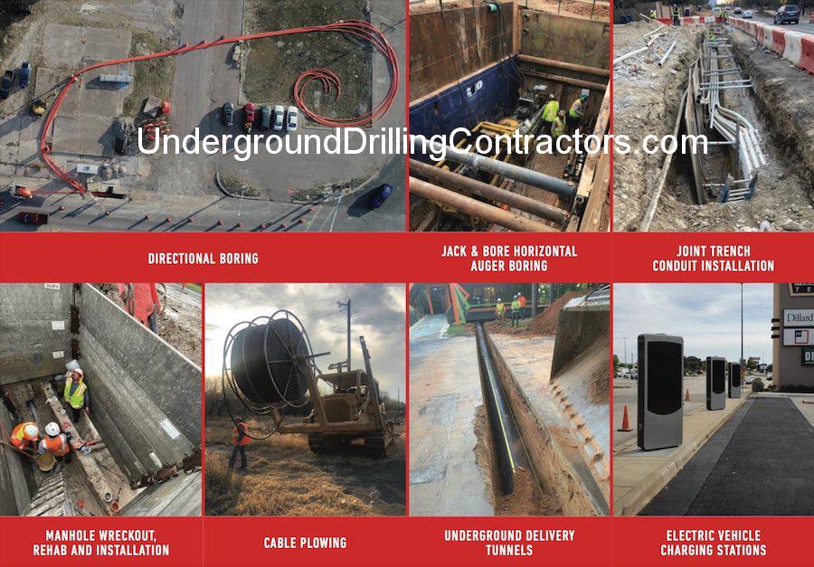 Rock Boring - Underground Drilling Contractors